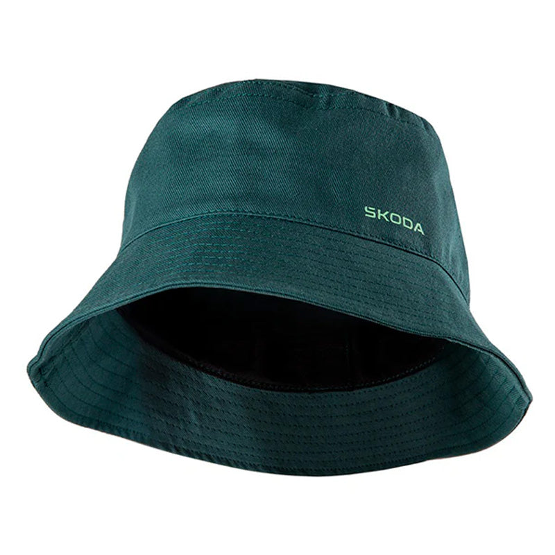 Škoda Cotton Bucket Hat – Miles Škoda Store