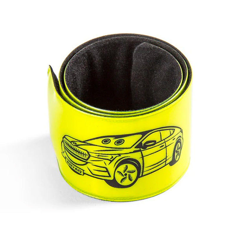 Škoda Children's Yellow Reflective Strap – Miles Škoda Store