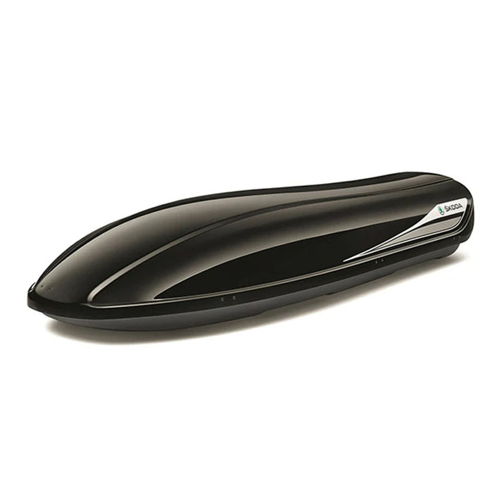 Škoda 380L Gloss Black Roof Box – Miles Škoda Store
